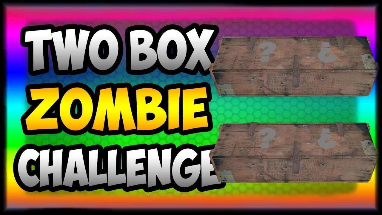 Two Box Challenge Pt.2 - YouTube