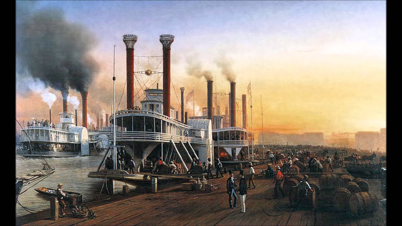 Relaxation - Dockyard in 1920 - Atmosphere & AMRS - YouTube