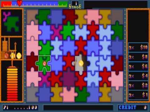 Puzzle Time prototype MAME Gameplay video Snapshot -Rom name pzletime ...