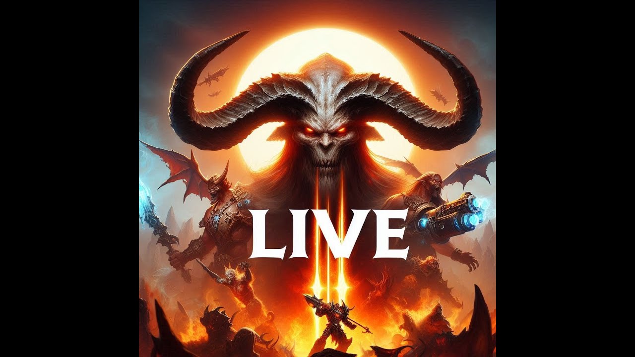 Diablo IV - Primer directo :) - YouTube