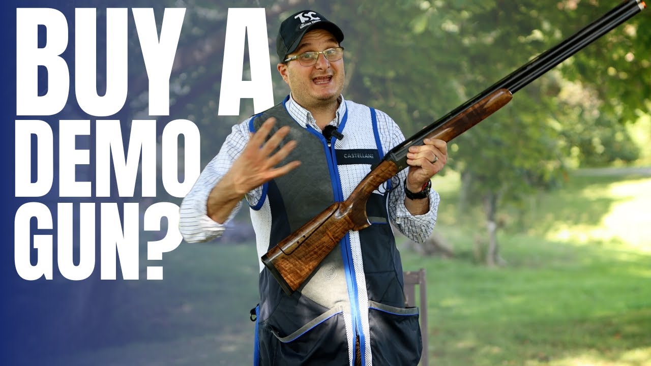 You Should Buy A Demo Gun! - YouTube