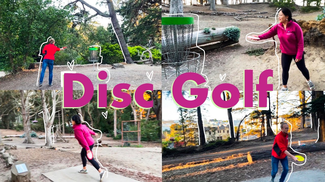 Play Disc Golf in Golden Gate Park | 在金门公园玩飞盘高尔夫 - YouTube