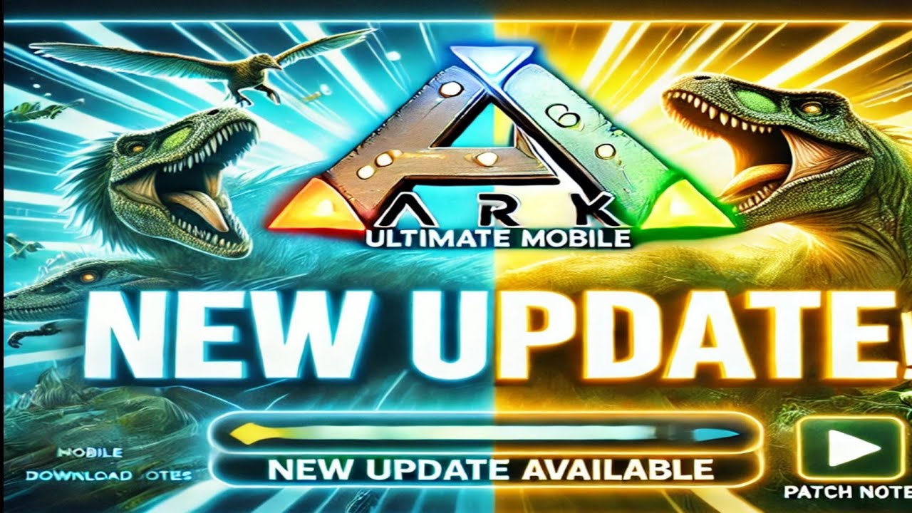 ARK Ultimate Mobile New Update Available | Latest Features ...