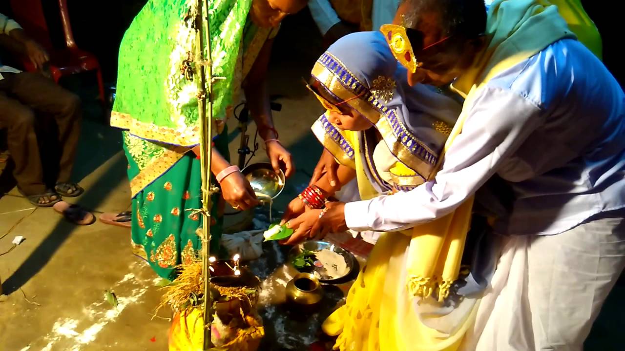 Magahi Wedding Geet - YouTube