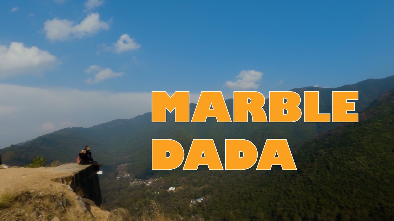Marble Dada a shorter hike than expected || Godawari Marble Dada - YouTube