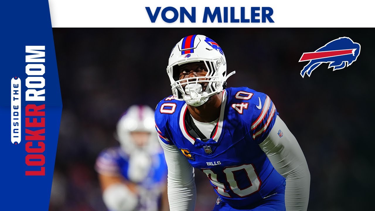 Von Miller: “I Feel Really Good About My Trajectory” | Buffalo Bills ...