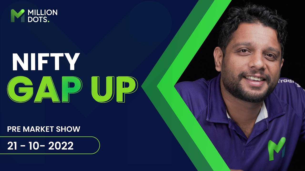 Nifty map open higher | 21 Oct Pre Market Report | Nifty & Bank Nifty ...