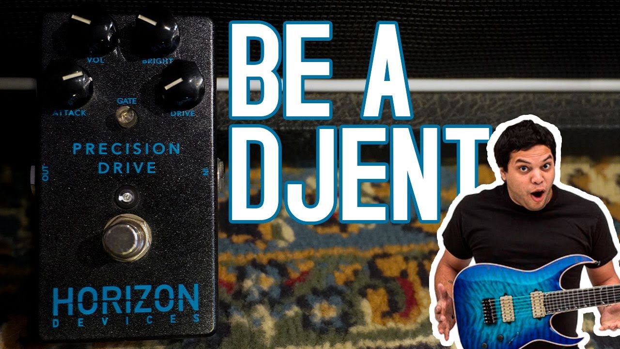 ¿El drive perfecto para djent? 🤔 Review Precision drive Horizon Devices ...
