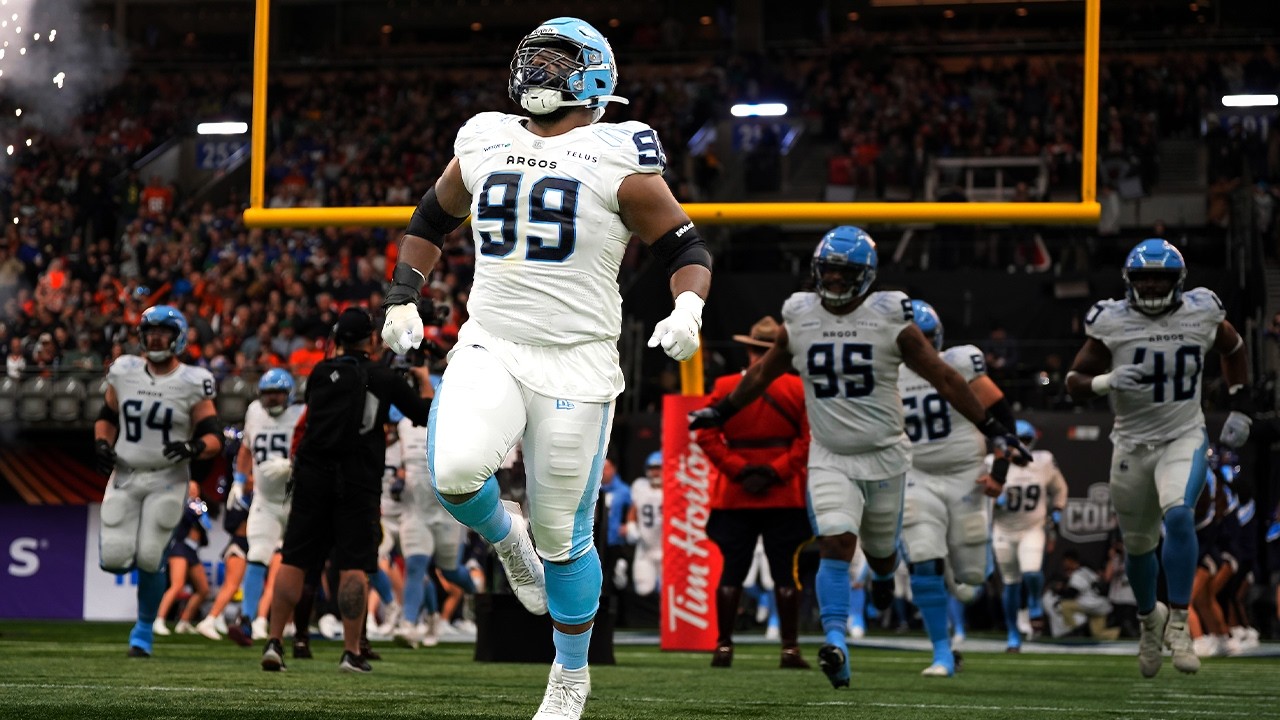 Best of Ralph Holley | Dominant Defensive Lineman Highlights | Toronto ...