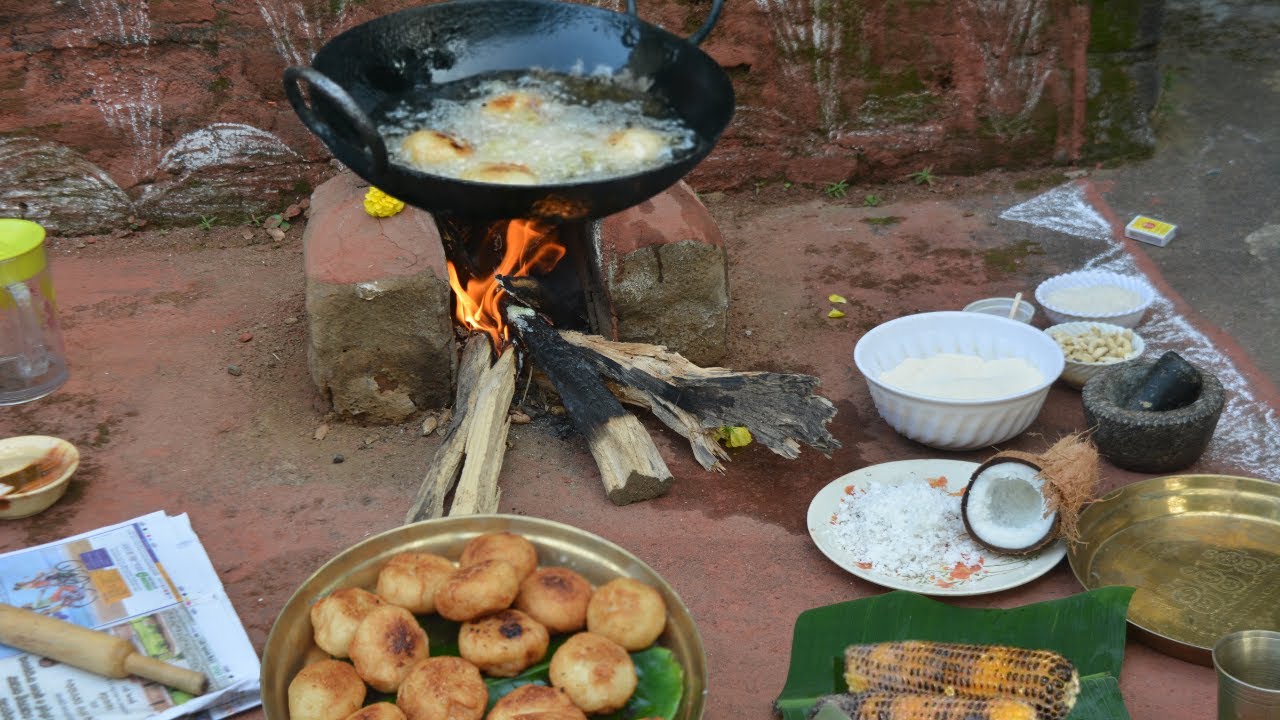 II Traditional Odia Sweets MANDA PITHA Maida Nimki and corn Making in ...