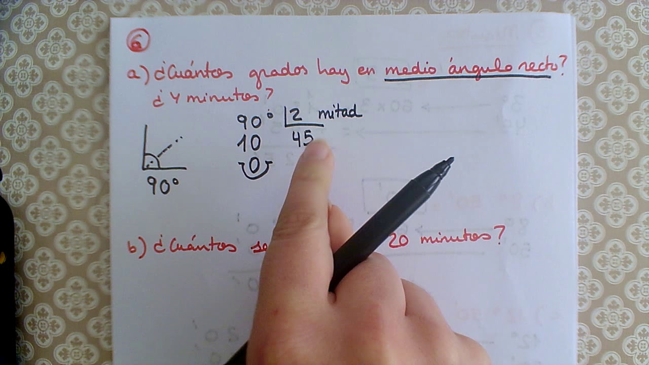 CORREGIR deberes mate 20 mayo EJERCICIO 6 - YouTube