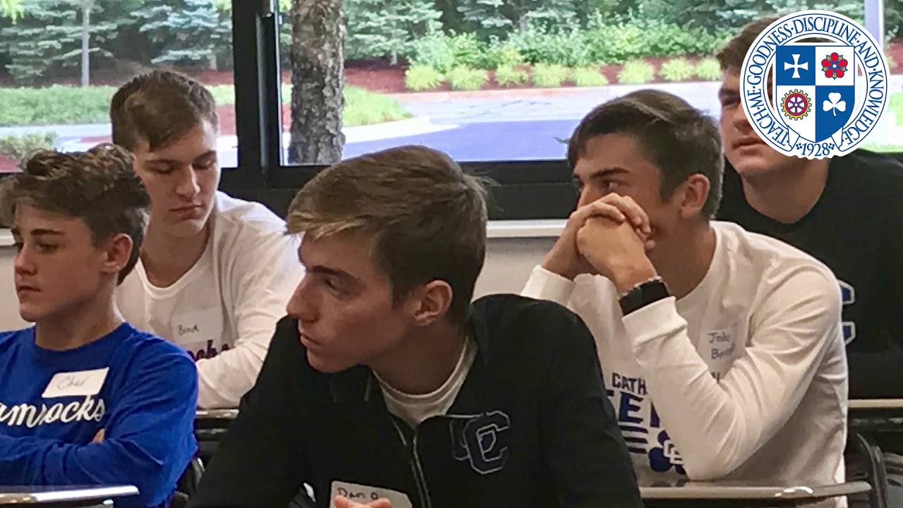 Shamrock Minute (2019) - Trust Falls and Faith on GDK Day - YouTube