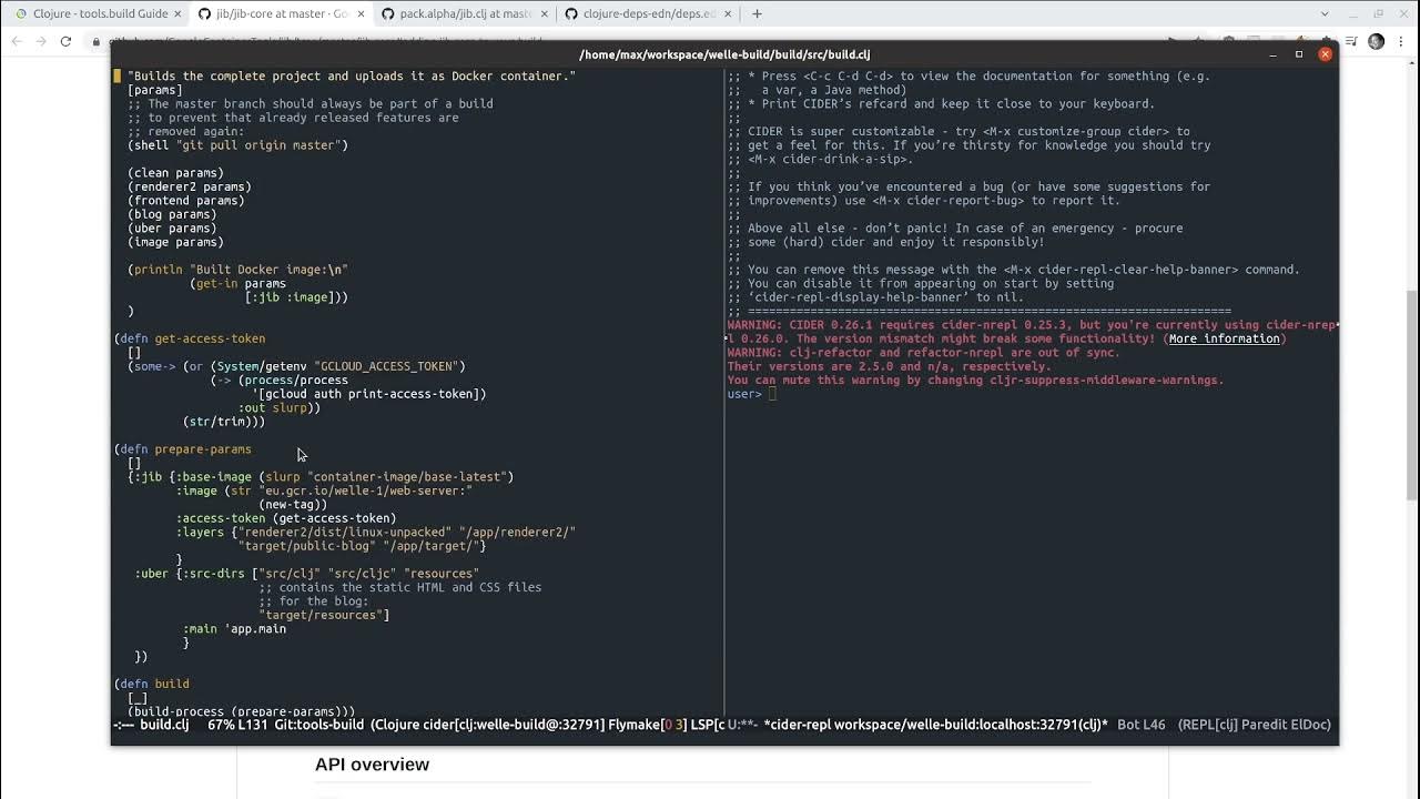 #buildinpublic our new build process with Clojure's tools.build library - YouTube