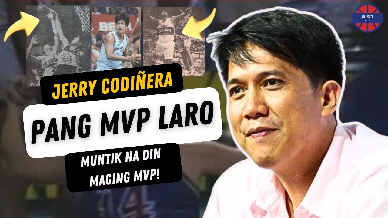 Jerry Codinera PBA Game highlights - YouTube