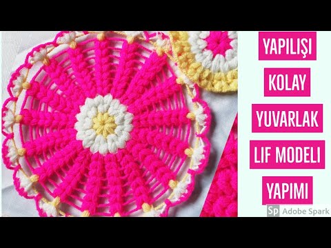 Yapımı Kolay Çeyizlik Lif Modeli Yapımı 2020