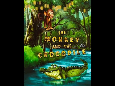 The Monkey & The Crocodile story - YouTube