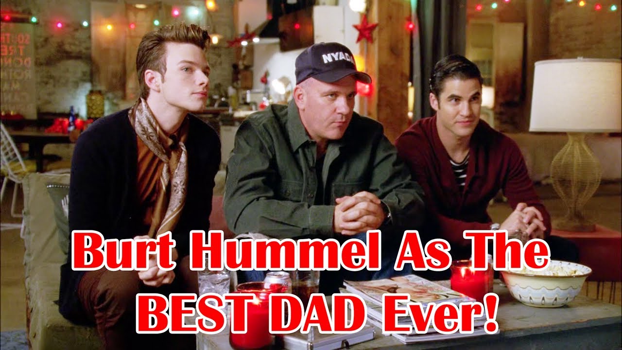Burt Hummel Deserves the Best TV Dad Award! | The BritTana Experience ...