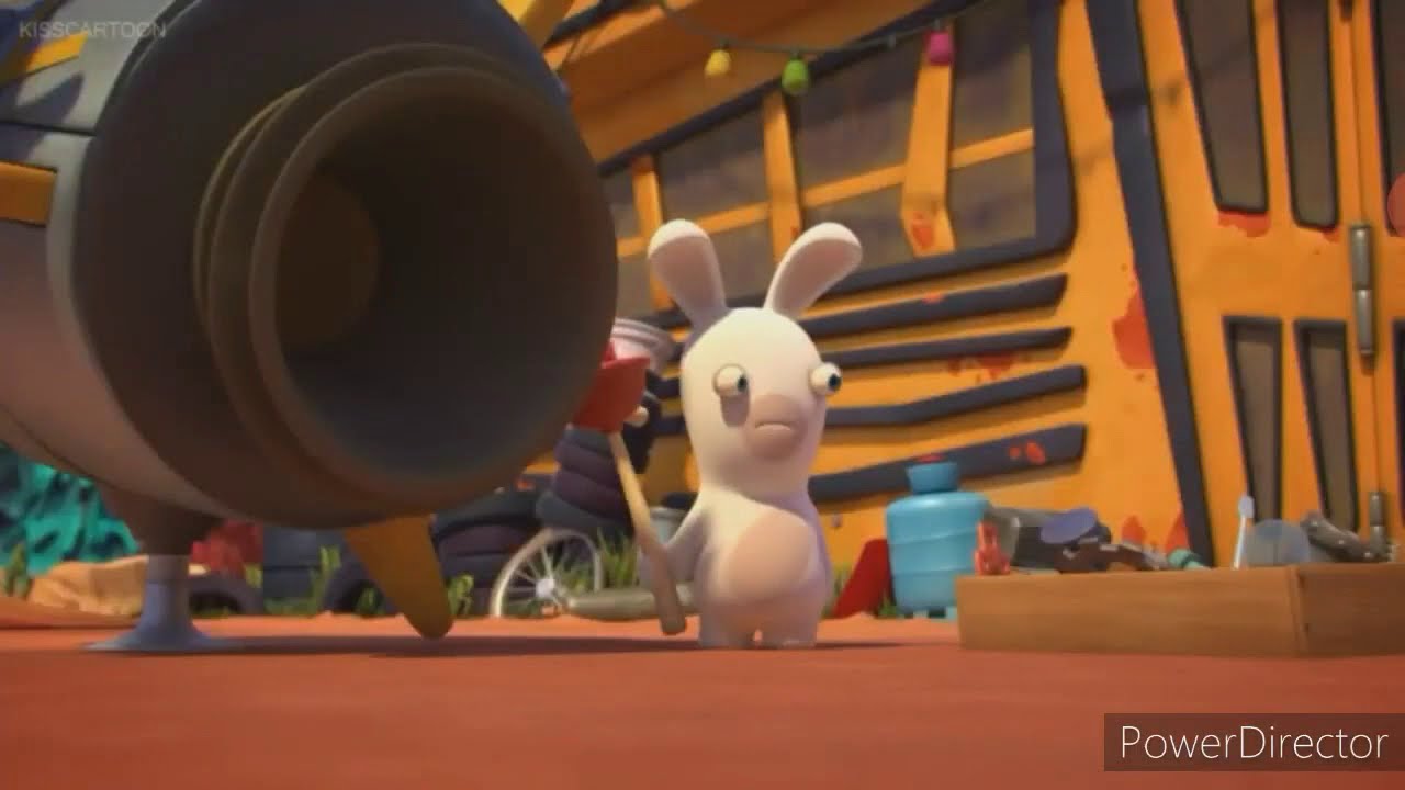 Rabbids Invasion FANDUB - Rabbid with a toast - Sparta Inspiration ...