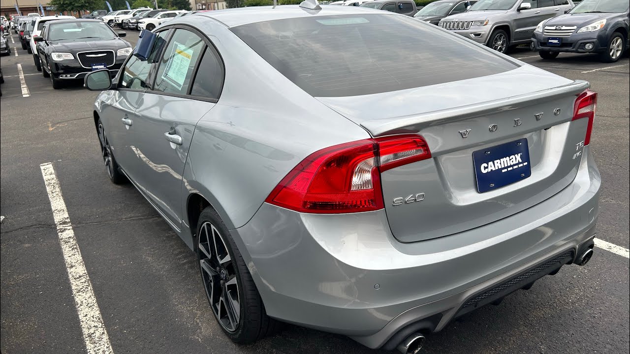 2018 Volvo S60 Dynamic Horn - YouTube