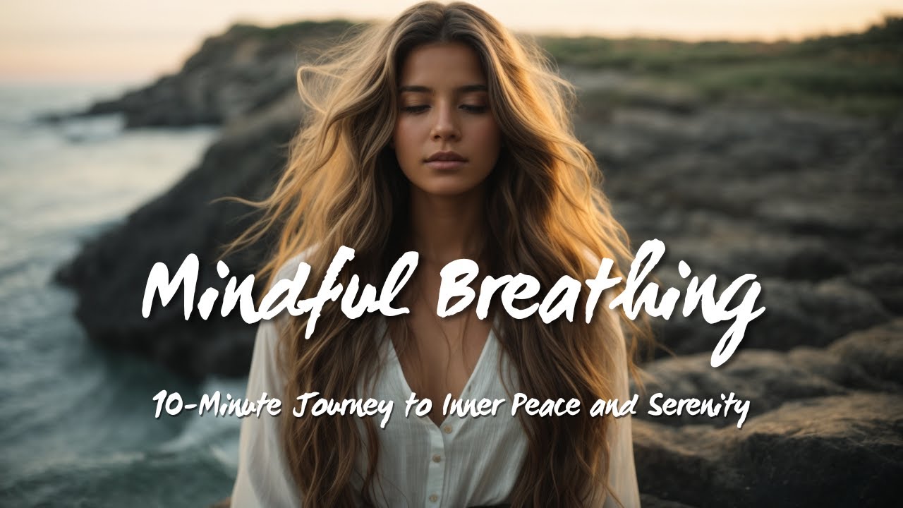 Mindful Breathing: 10-Minute Guided Meditation for Inner Peace and ...