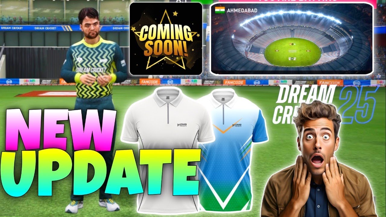 𝗗𝗥𝗘𝗔𝗠 𝗖𝗥𝗜𝗖𝗞𝗘𝗧™𝟮𝟱 𝗡𝗘𝗪 𝗨𝗣𝗗𝗔𝗧𝗘 = 𝗧𝗘𝗦𝗧 𝗠𝗔𝗧𝗖𝗛 𝗨𝗣𝗗𝗔𝗧𝗘 𝗗𝗖𝟮𝟱 !! 𝗗𝗖𝟮𝟱 𝗡𝗘𝗪 𝗦𝗤𝗨𝗔𝗗 - 𝗡𝗘𝗪 𝗝𝗘𝗥𝗦𝗘𝗬 ∆ 𝗡𝗘𝗪 ...