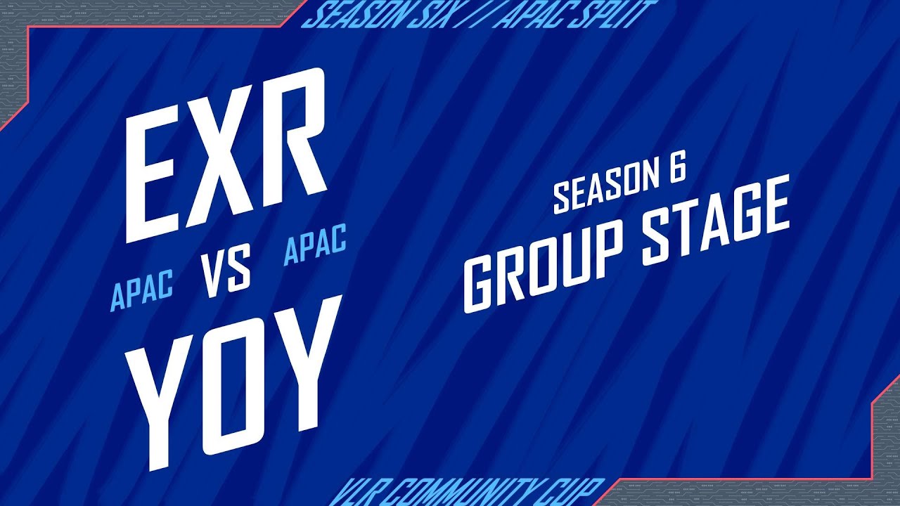 Exile Red vs Y0Y 🗿 | APAC Season 6 - YouTube