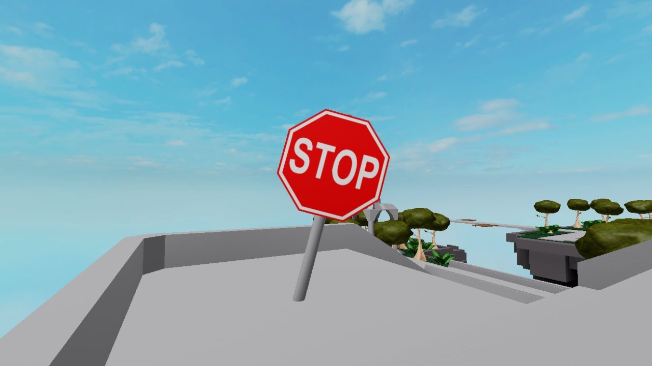 The Legend of Stop Sign (Discontinued Roblox Animation) - YouTube