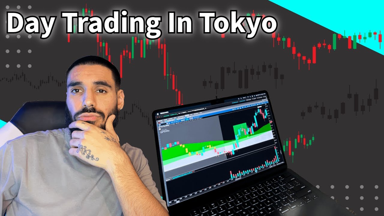 Day Trading NYSTE In Tokyo Japan / Travel day trading vlog - YouTube