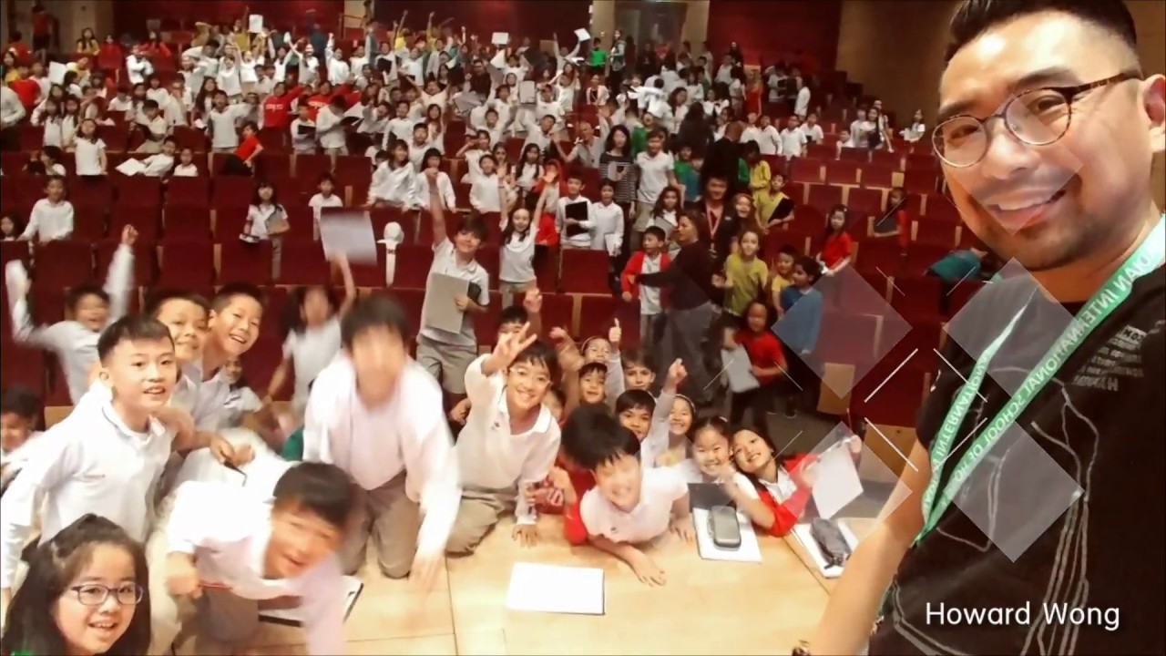 Howard Wong @ Hong Kong International Young Readers Festival 2019 - YouTube