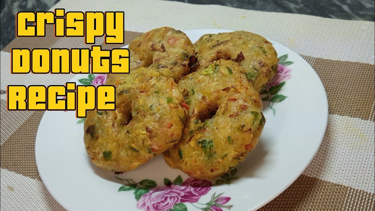 Crispy Donuts Recipe|Donuts Recipe|Easy And Quick Donuts Recipe|Homemade Donuts Recipe - YouTube