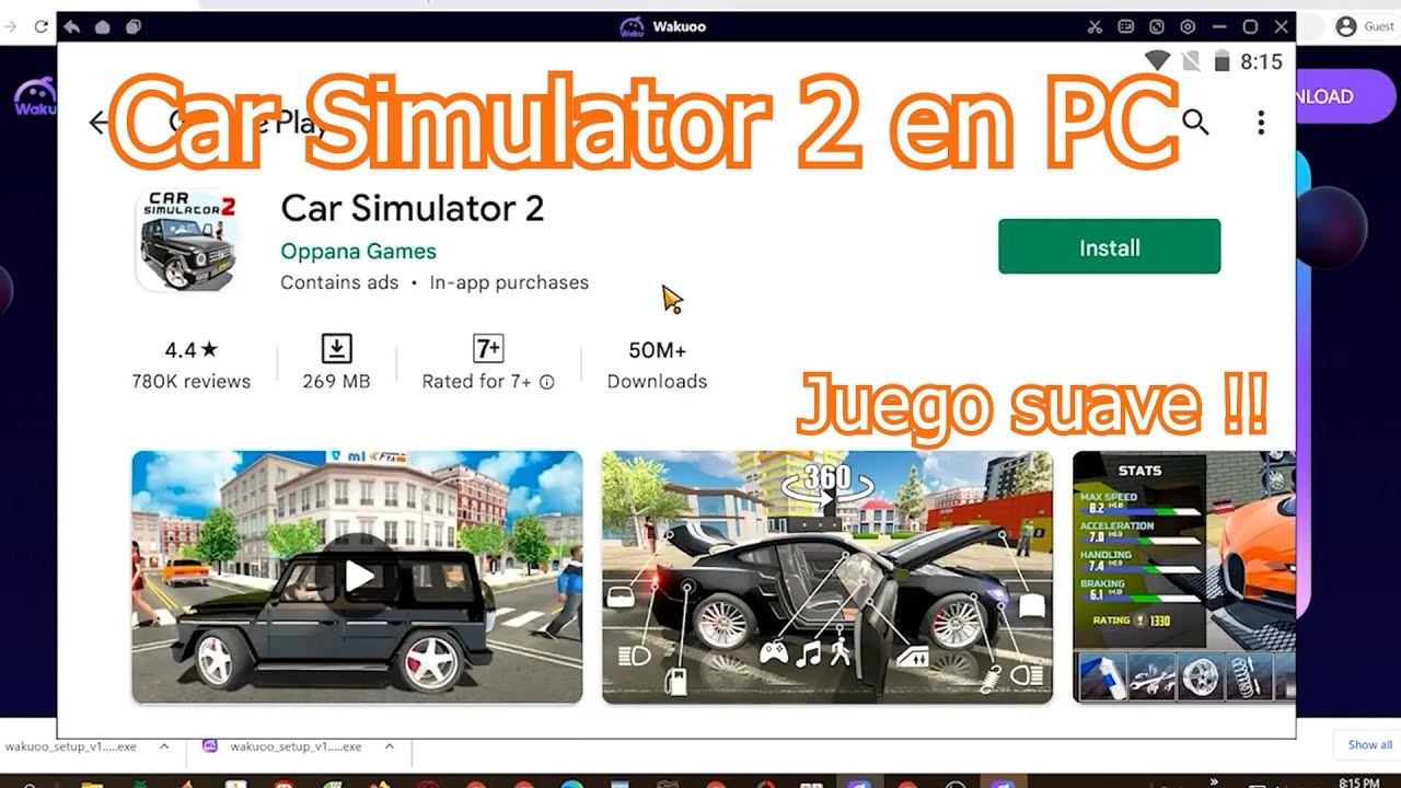 Car Simulator 2 PC - Cómo descargar y jugar en Windows/portátil (Nuevo ...