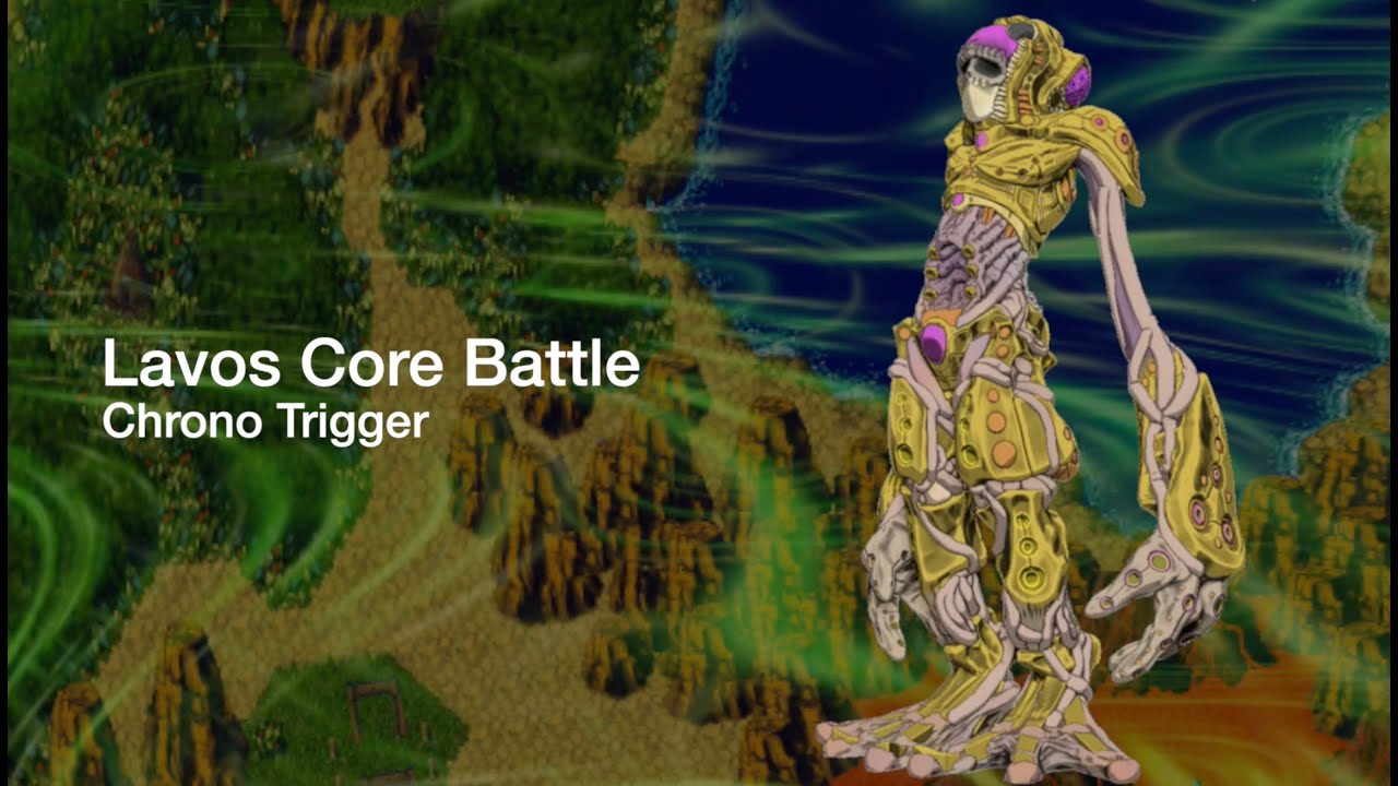 Chrono Trigger || Lavos Core Battle Cover - YouTube