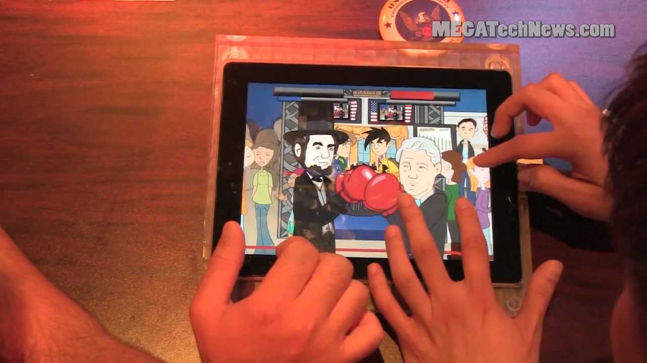 PAX 2011 (PAX Prime) Seattle - Handelabra's Uncle Slam Presidential ...