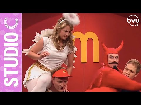 Shoulder Angel and Devil - Studio C