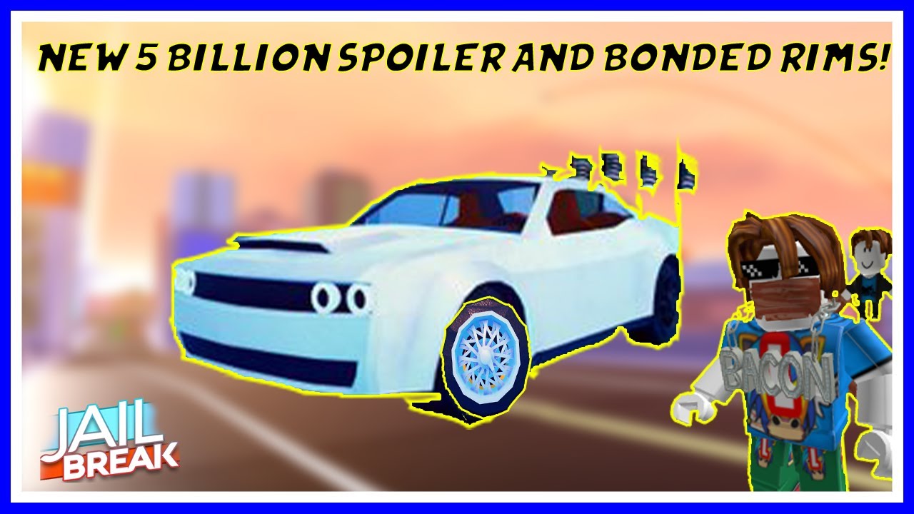 NEW BONDED RIMS AND 5 BILLION SPOILER COMING NEXT UPDATE! | Roblox ...