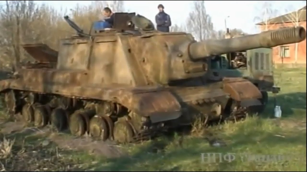 ISU 152 Back In Action YouTube isu-152-back-in-action-youtube