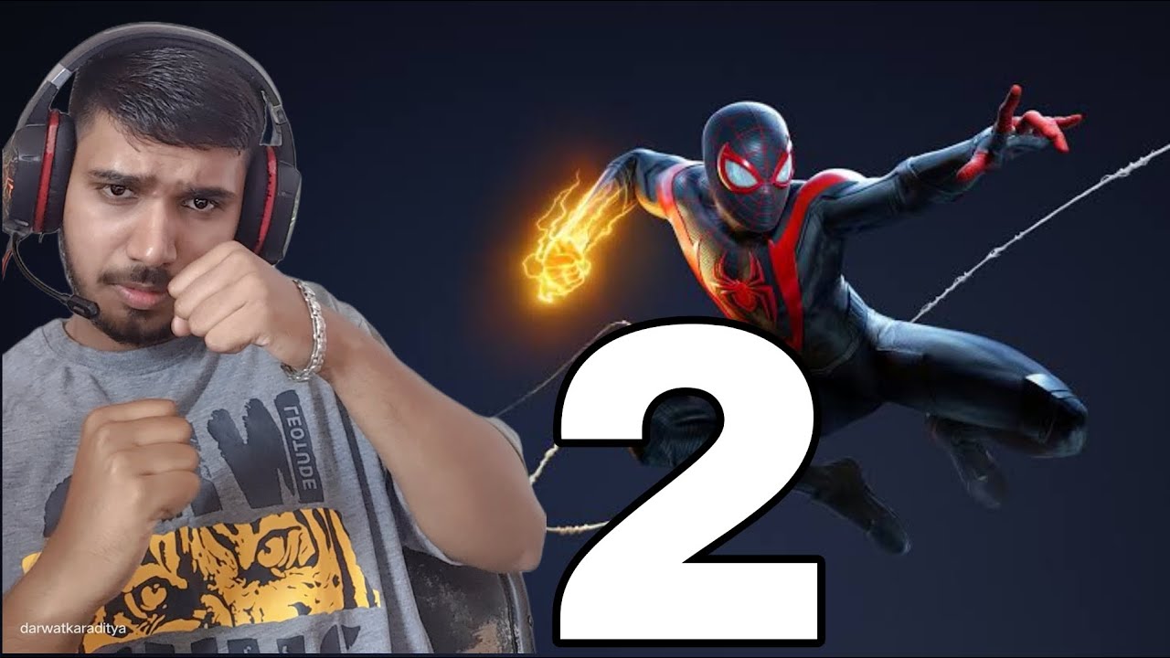 New Spiderman's Training Session, Marvel's Spider Man Miles Morales E2