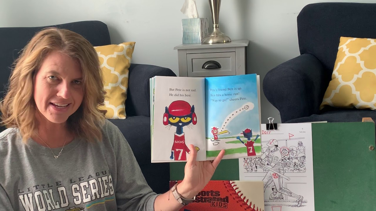 Baseball directions and word pyramid - YouTube