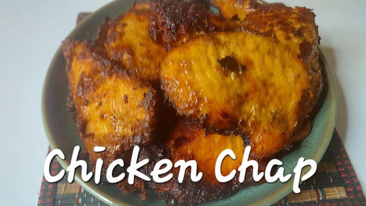 Chicken Chap Recipe. - YouTube