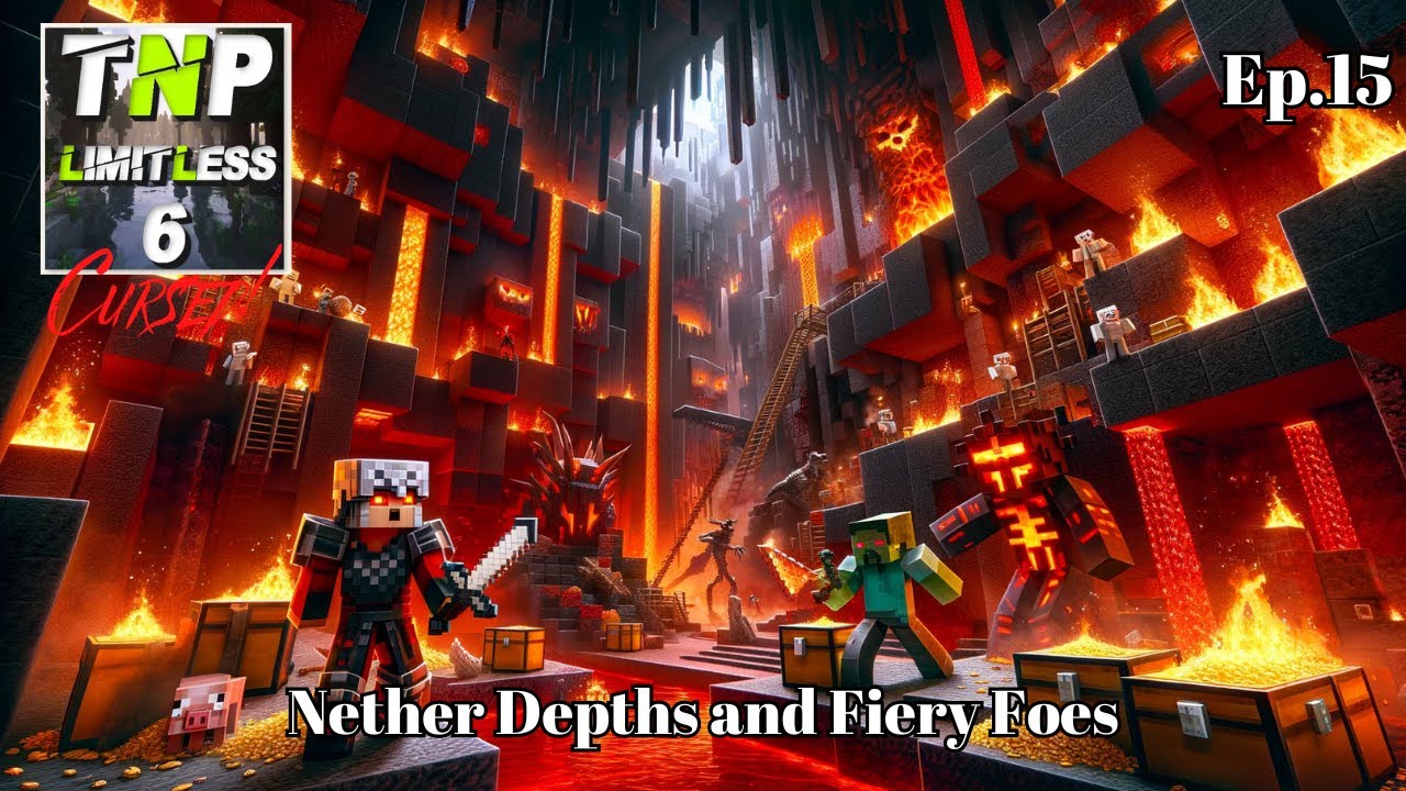 Nether Depths and Fiery Foes: The Bastion and Mineshaft Odyssey in TNP ...