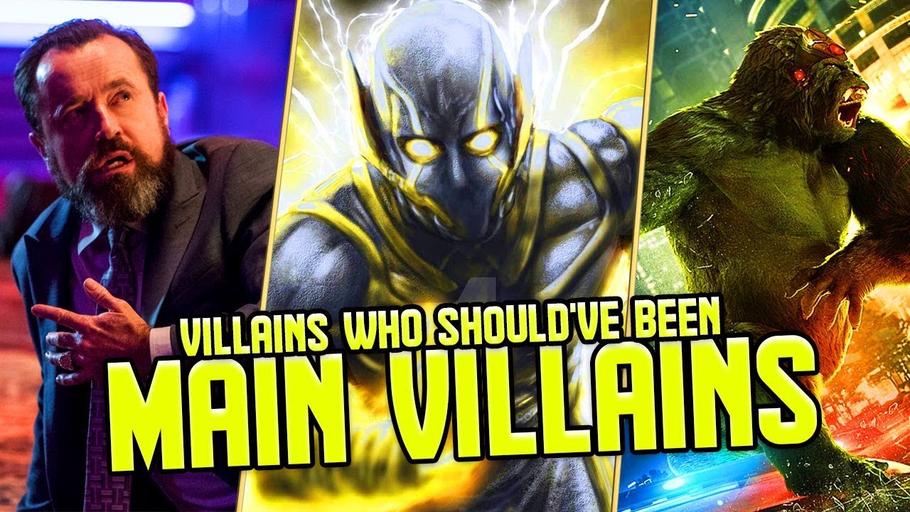 Top 10 Arrowverse Villains Who Should've Been Main Villains - YouTube