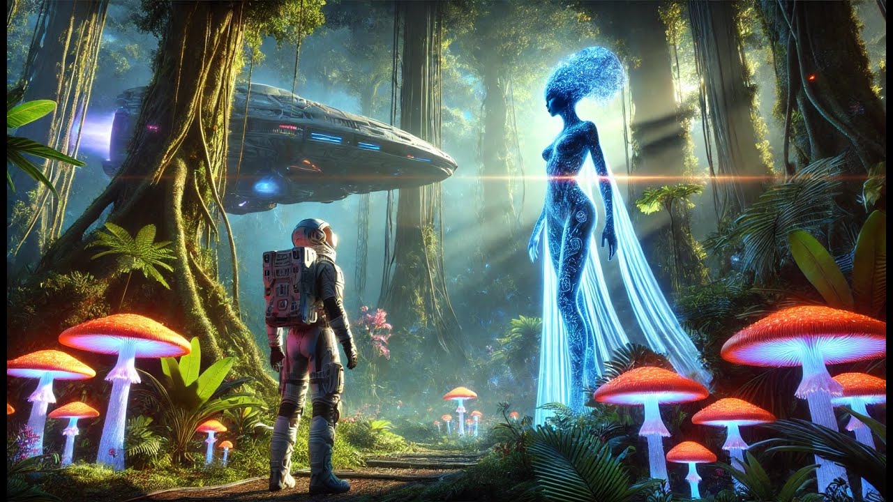 The Heart of Oryna: A Sci-Fi Journey of Balance, Power, and Discovery - YouTube