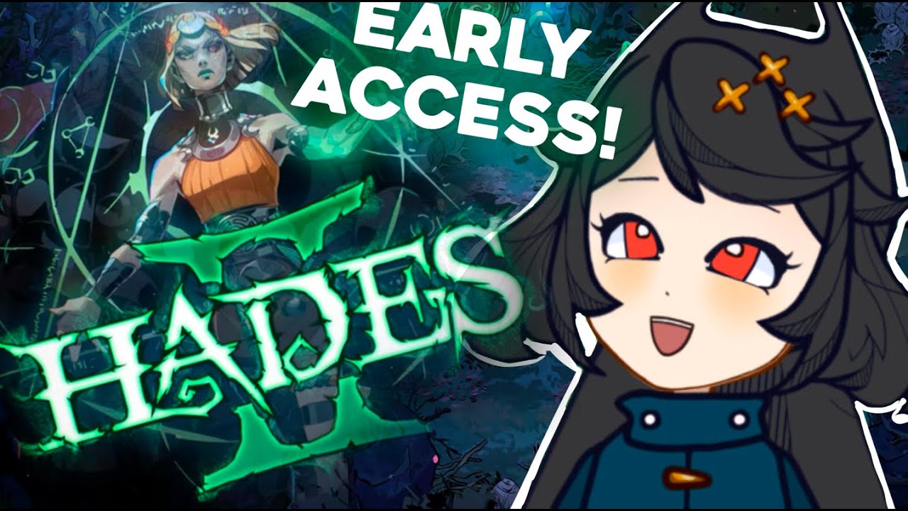【HADES II】greek gods but simp-able | #Vtuber - YouTube