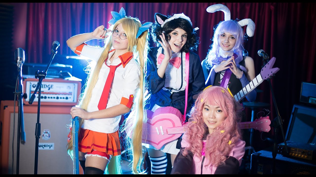 Cosplay Photoshoots: Show by Rock!! (Pugoffka) - YouTube