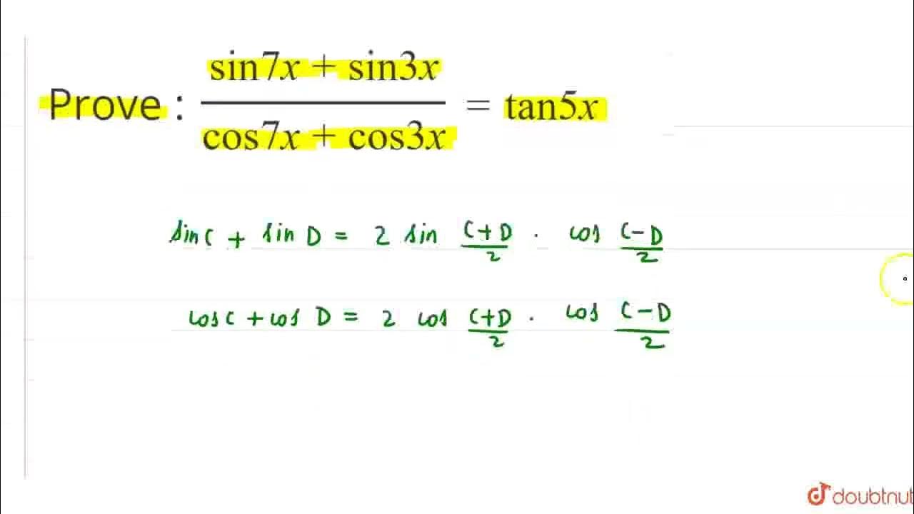 prove-sin-7x-sin-3x-cos-7x-cos-3x-tan-5x-class-12