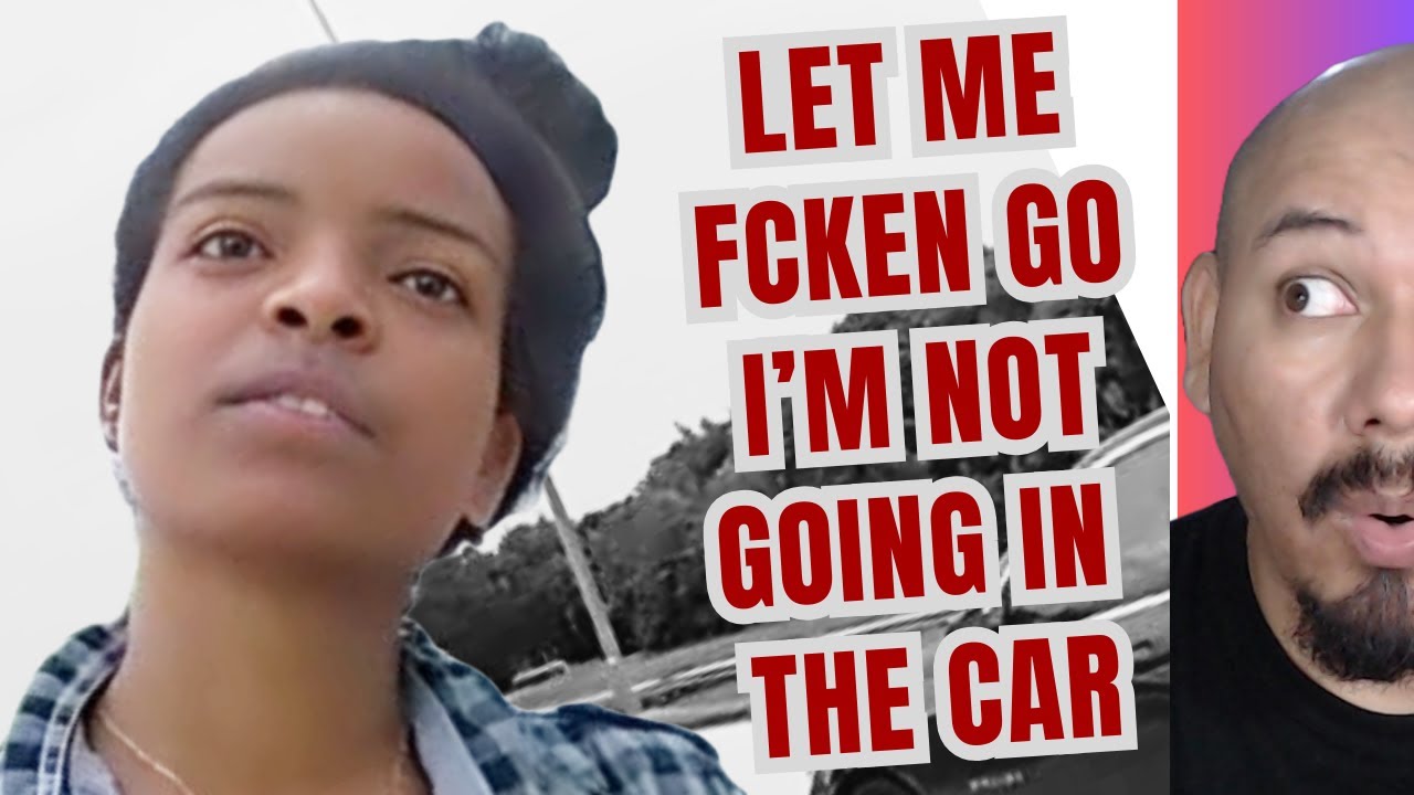 Belligerent Woman Turns Minor Crash Into A Complete Disaster! Reaction ...