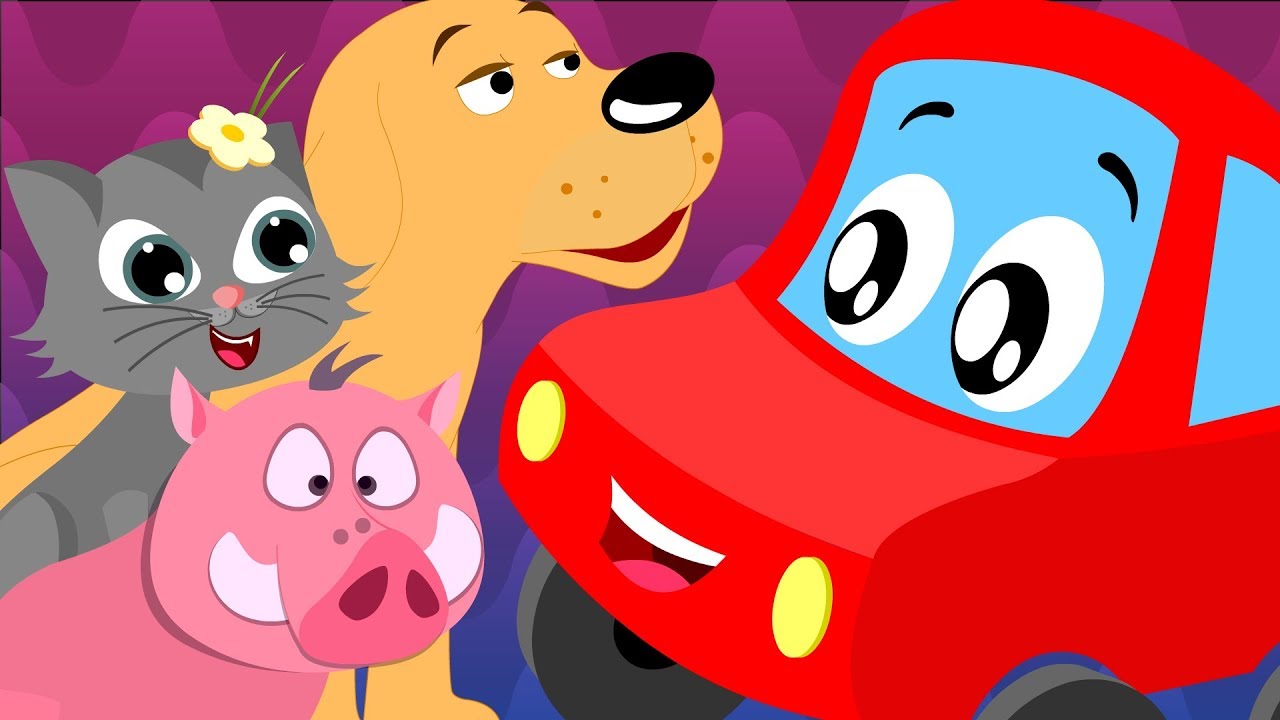 He's A Jolly Good Fellow Nursery Rhymes For Children | Little Red Car ...