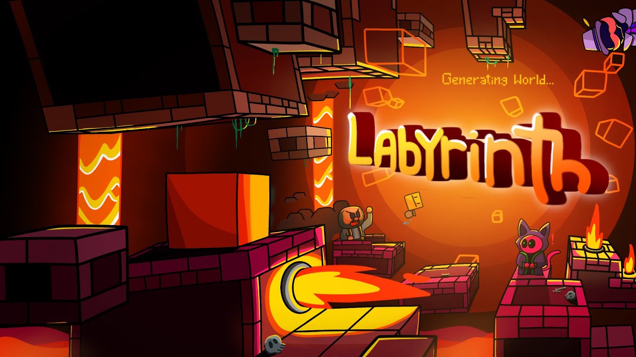 building "Labyrinth" | Randomly generated "roguelike" platformer ...