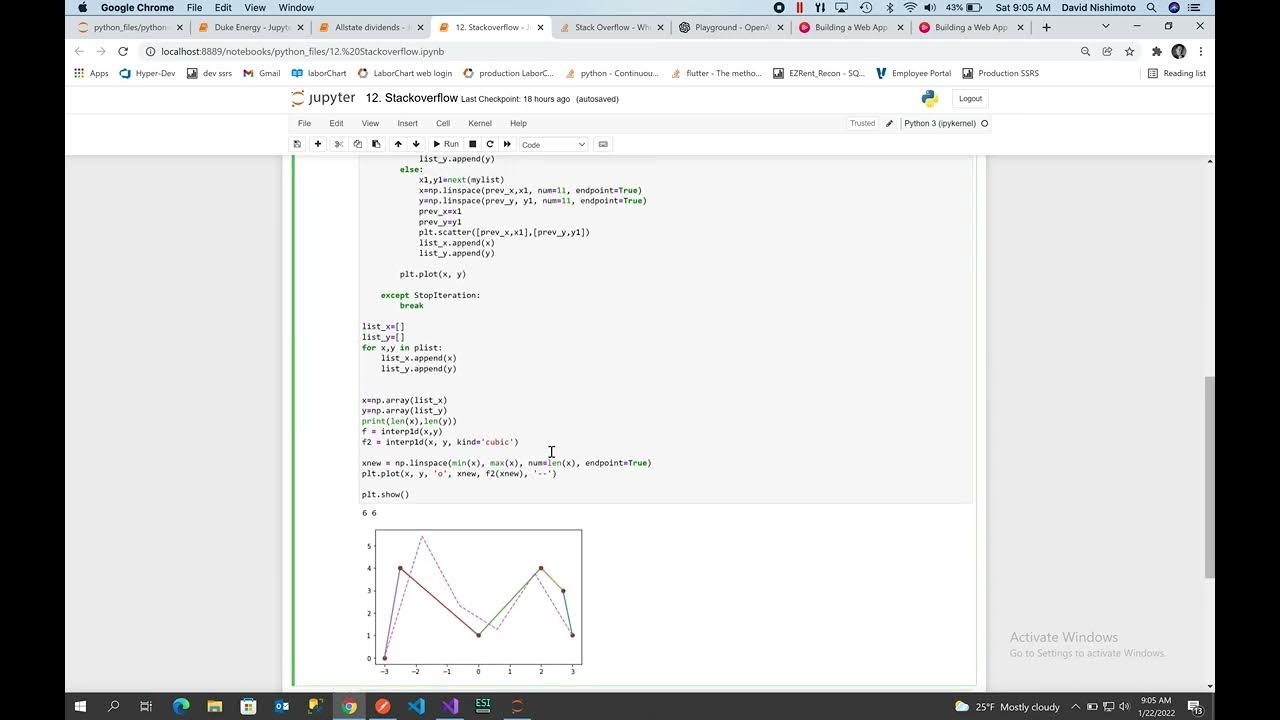 Python - How to create a bspline - YouTube