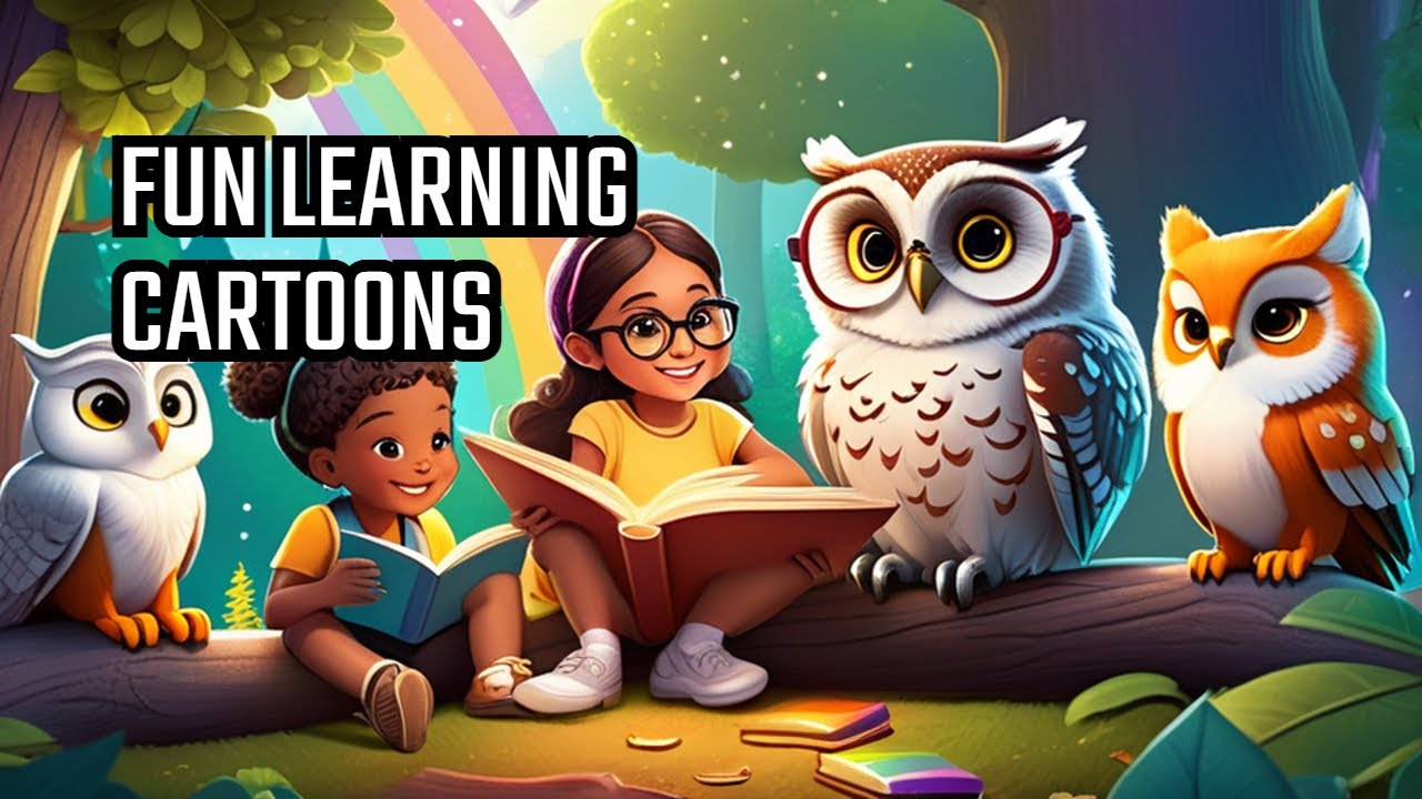 Top English Cartoon Stories for Kids/ Kids learning videos - YouTube